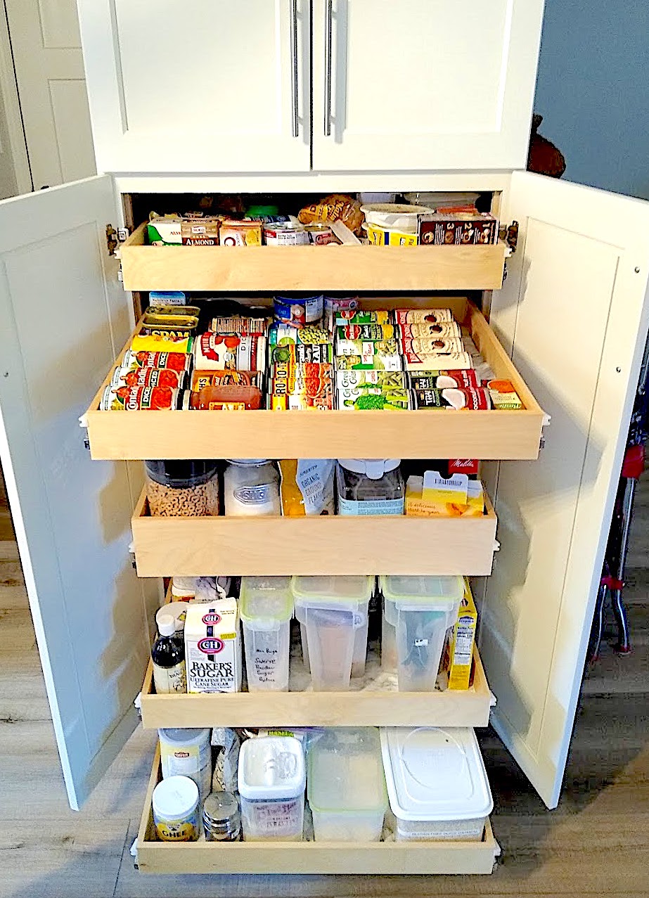 Custom Pantry Storage Solutions | Wichita, KS